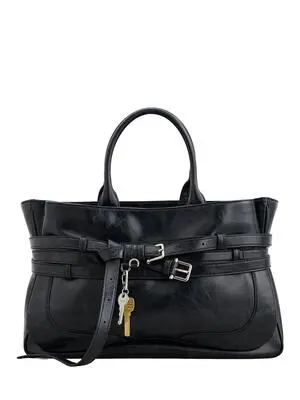 OSOI OSOI Large Brocle Tote Bag Vein Black