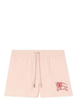 Burberry Stretch Nylon Drawcord Shorts - Compact Pink
