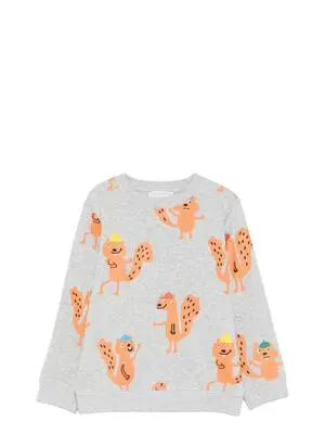 Stella McCartney Graphic Print Crewneck Sweatshirt - White