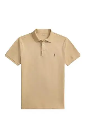Polo Ralph Lauren Logo Polo Shirt - Nude