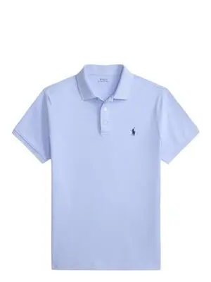 Polo Ralph Lauren Stretch-mesh Polo Shirt - Blue