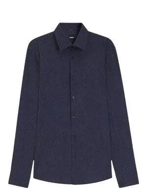 Hugo Boss Printed Shirt - Black