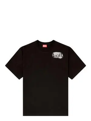 DIESEL® T-boxt-v-2 Crewneck T-shirt - Black