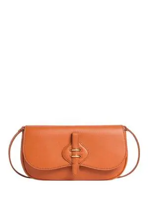 COCCINELLE Coccinelle Small Mavery Shoulder Bag Brown