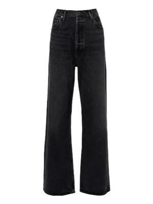 AGOLDE Vintage Loose Straight Jeans - Black