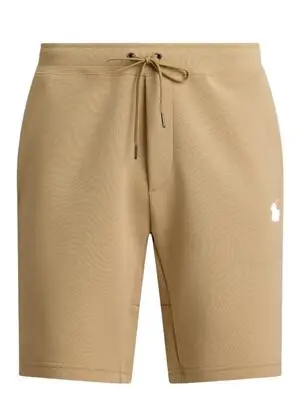 Polo Ralph Lauren Logo Embroidered Drawstring Shorts - Khaki