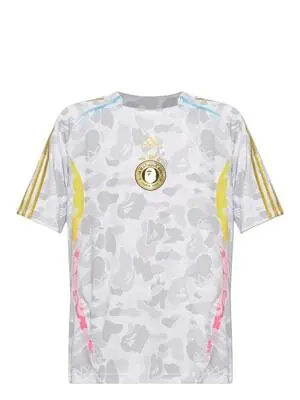 ADIDAS ORIGINALS Adidas X Bape Teamgeist T-shirt - White