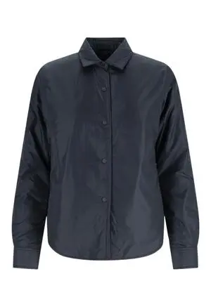 Aspesi Peak Collar Casual Jacket - Black