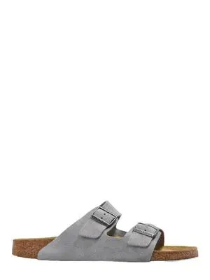 BIRKENSTOCK Arizona Buckle-fastening Sandals - Gray