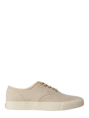 Ralph Lauren Canvas Sneakers - Greige