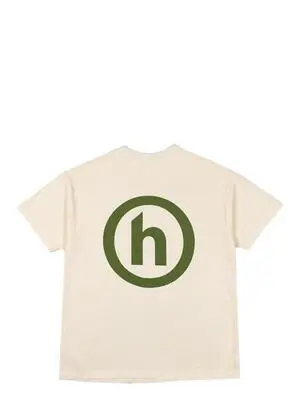 HIDDEN NY Logo Tee Shirt - Natural