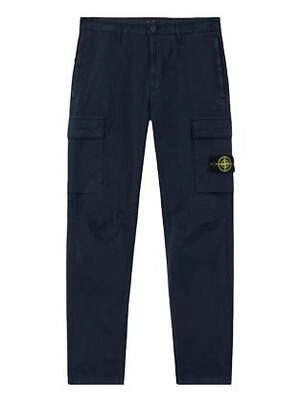 STONE ISLAND Stone Island Supima Cotton Twill StretchTC Trousers