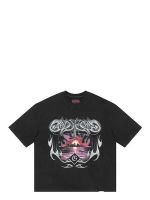 GODSPEED Liberty Sunset T-shirt - Black