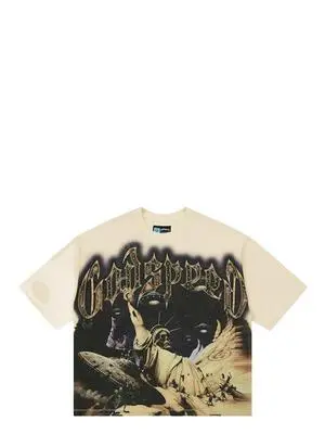 GODSPEED The Landing T-shirt - Bone