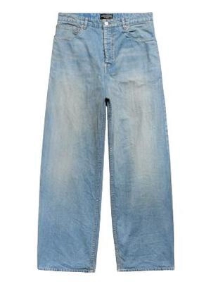 Balenciaga Waterproof Jeans - Light Blue