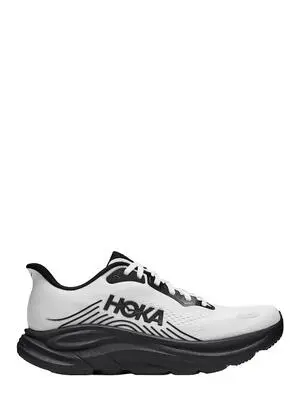 Hoka One One Clifton Athletic Sneakers - White/black