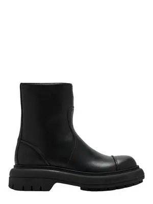 Givenchy Biker Ankle Boots - Black