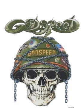 GODSPEED Badges Of Honor Ii Ng T-shirt - White