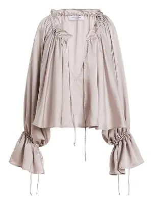 Françoise Jade Blouse - Grey