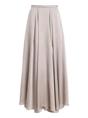 Françoise Savannah Maxi Skirt - Grey