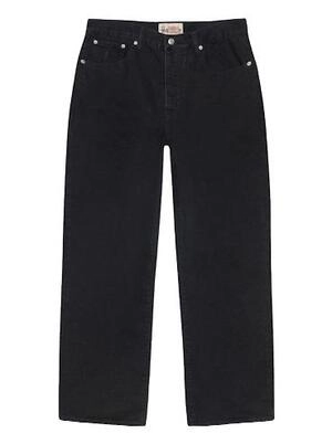StÜssy Relaxed Denim Jeans - Black