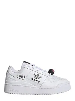 Adidas Forum Bold Platform Sneakers - Cloud White/core Black
