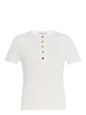 Françoise Luca Cotton T-shirt - White