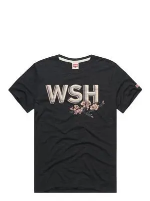 HOMAGE Washington Nationals Tri-blend Hyperlocal T-shirt - Charcoal