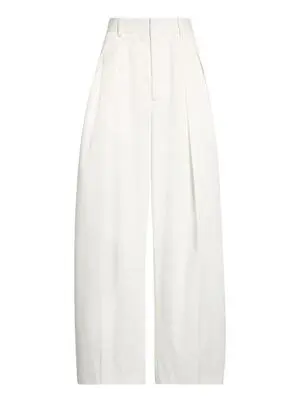 KALLMEYER Joel Pleated Trousers - Ivory
