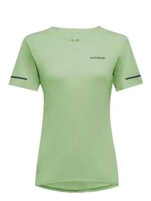 GOREWEAR Contest 2.0 Ultralight Running T-shirt - Spring Green