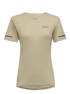 GOREWEAR Contest 2.0 Ultralight Running T-shirt - Tech Beige