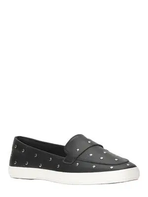 Keds® Loafer - Black/silver