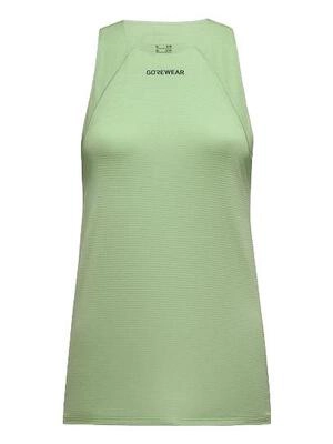 GOREWEAR Contest 2.0 Singlet Lightweight Performance Tank - Spring Green