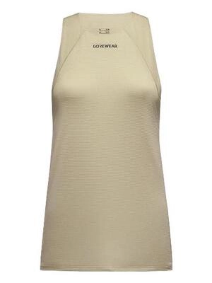 GOREWEAR Contest 2.0 Singlet Lightweight Performance Tank - Tech Beige