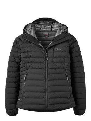 RAB Microlight Windstopper Hoodie - Black