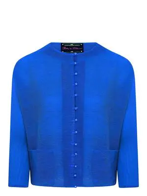 BEATRICE VON TRESCKOW Fearne Dolman Cardigan - Blue