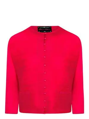 BEATRICE VON TRESCKOW Fearne Dolman Cardigan - Red