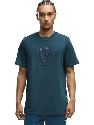 PUMA Scuderia Ferrari Graphic T-shirt - Blue