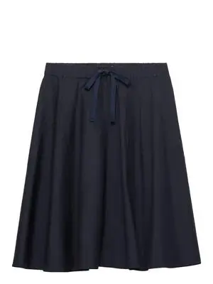 Prada Light Mohair Skirt - Blue