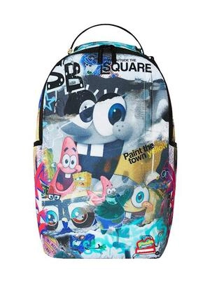 SPRAYGROUND It Was All A Dream" Spongebob Backpack - Multicolor