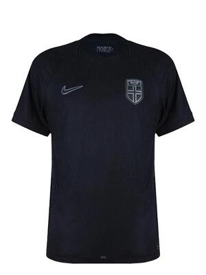 Nike Norway National Team 2026 Match Away Aerofit Jerseyin - Black