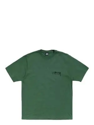 STÜSSY Beach Roots Pigment Dyed Tee Shirt