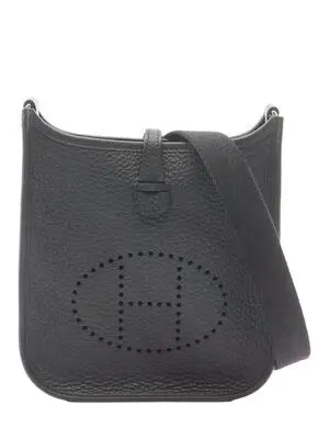 Hermès Evelyne Crossbody Bag - Black