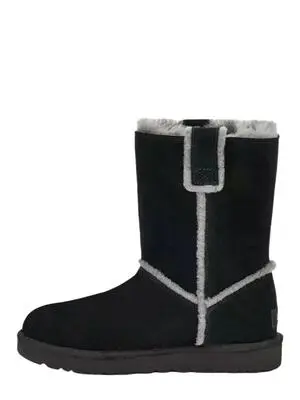 UGG Classic Short Spill Seam Boots - Black
