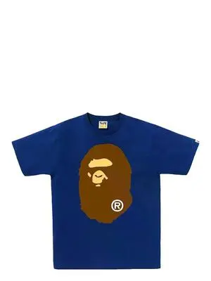 A BATHING APE Ape Head T-shirt - Blue