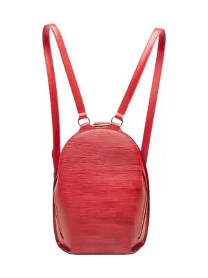 LOUIS VUITTON Epi Mabillon Backpack - Red