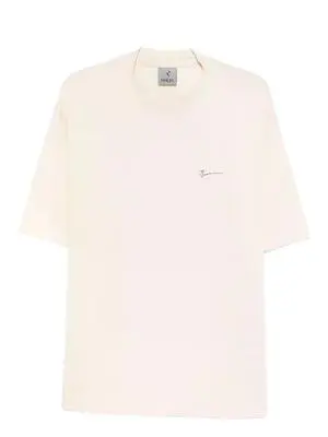 RHUN Graphic-print T-shirt - Neutrals