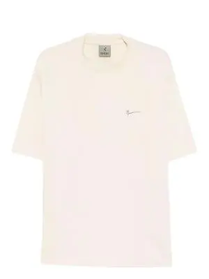 RHUN Graphic-print T-shirt - Neutrals