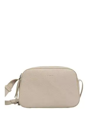 COCCINELLE Grainy Leather Camera Bag - Neutrals