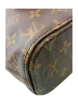 LOUIS VUITTON Monogram Vavin Pm Handbag - Brown